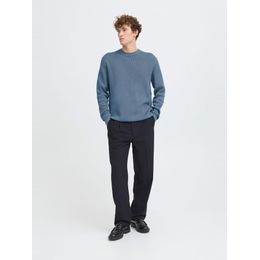 Casual Friday Strickpullover ' CFIsaksson ' Herren Gr&ouml;&szlig;e S blau