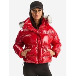 Bianco Lucci Winter Jacket female Red size L