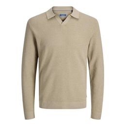 Jack & Jones JACK & JONES Pullover 'JPRBLURiley' Herren Gr&ouml;&szlig;e M beige