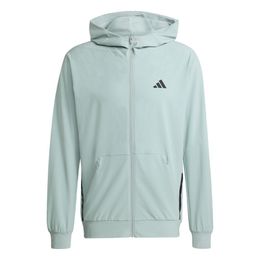 adidas Performance Training Jacket 'D4T WORKOUT' male Green size S