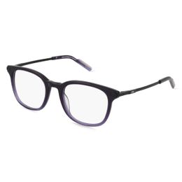MINI EYEWEAR 741044 Brille Herren | Fassung: Vollrand, Oval, Blau