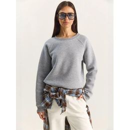 Bianco Lucci Sweatshirt female Grey size L