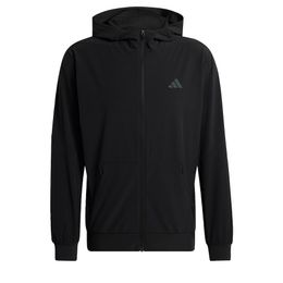 adidas Performance Training Jacket 'D4T Workout' male Black size XS