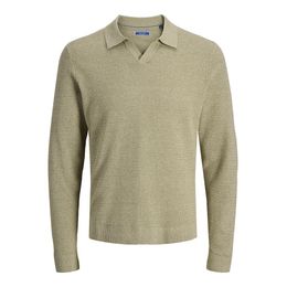 Jack & Jones JACK & JONES Pullover 'JPRBLURiley' Herren Gr&ouml;&szlig;e M beige
