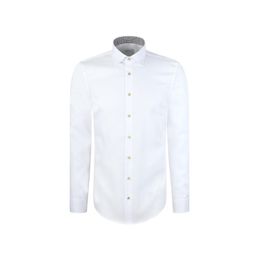 Seidensticker Business Shirt 'Schwarze Rose' male White size 37