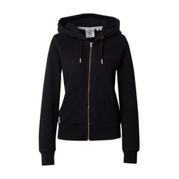 Superdry & Co Zip-Up Hoodie 'Essential' female Black size M