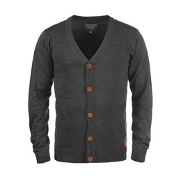 Blend Knit Cardigan 'Lennard' male Grey size XL
