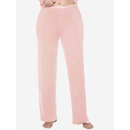 Mey Pyjamahose 'Pure Chic' Damen Gr&ouml;&szlig;e M rosa Winterkleid