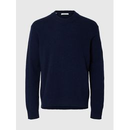 Selected Pullover 'SLHReuben' Herren Gr&ouml;&szlig;e M dunkelblau