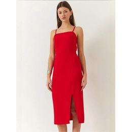 Bianco Lucci Kleid Damen Gr&ouml;&szlig;e 38 rot Winterkleid