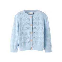 name it Knit Cardigan girl Blue size 104