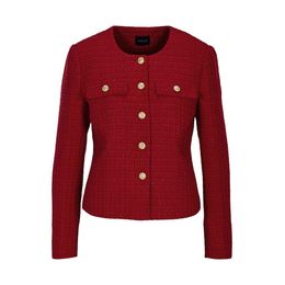Madeleine Mode Madeleine Blazer female Red size 46
