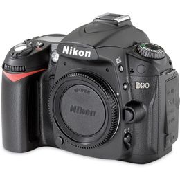 Nikon Spiegelreflex D90 - Schwarz