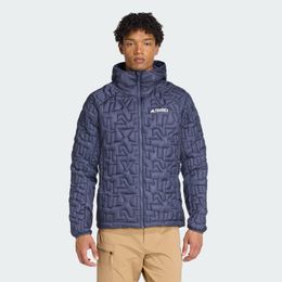 adidas terrex Outdoorjacke 'Xperior' Herren Gr&ouml;&szlig;e S dunkelblau
