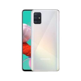Samsung Galaxy A51 64GB - Wei&szlig; - Ohne Vertrag