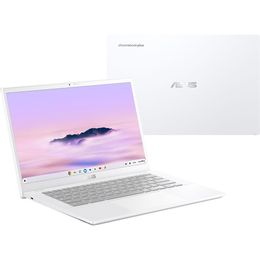 ASUS ChromeBook Plus Core i3-1215U 2 GHz 256GB SSD - 8GB QWERTY - Spanisch