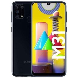 Samsung Galaxy M31 64GB - Schwarz - Ohne Vertrag