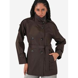 Bigdart Between-Seasons Coat female Brown size L