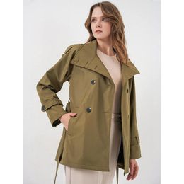 Bigdart Between-Seasons Coat female Green size XL