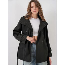 Bigdart Between-Seasons Coat female Black size XL