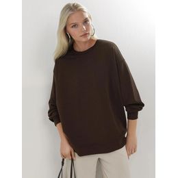 Busem Sweatshirt female Brown size S