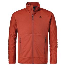 Sch&ouml;ffel Sch&ouml;ffel Athletic Fleece Jacket 'Cascata' male Red size 52