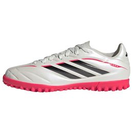 adidas Performance Fu&szlig;ballschuh 'Copa Pure IV Club' Jungen Gr&ouml;&szlig;e 33.5 himbeer / schwarz / wei&szlig;