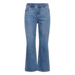 Kaffe Curve Jeans 'KCleoana' female Blue size 52