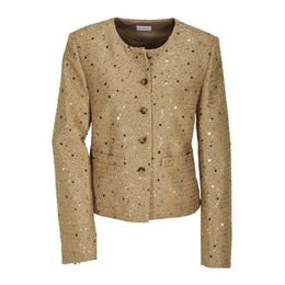 Madeleine Mode MADELEINE Blazer Damen Gr&ouml;&szlig;e 36 hellbeige