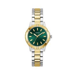 Guess Analog Watch 'MIST' female Yellow, Green size One Size
