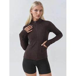 Hiccup Zip-Up Hoodie female Brown size XL