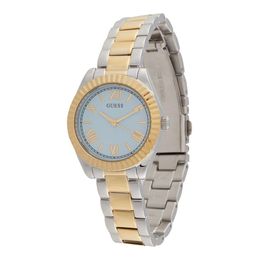 Guess Uhr 'Mini Luna' Damen Gr&ouml;&szlig;e One Size hellblau / gold / schwarz / silber