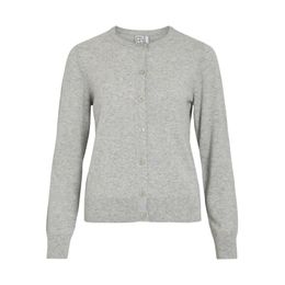 ROUGE EDIT Strickjacke Damen Gr&ouml;&szlig;e XXL grau