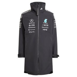 adidas Performance Athletic Jacket 'Mercedes-AMG Petronas Formula 1 Team' male Black size XL