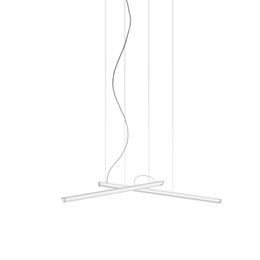 Vibia Halo Lineal 2340 Pendelleuchte Wei&szlig; 3000K DALI-2