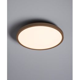 Mini Light Disk Deckenleuchte LED Silver Coffee