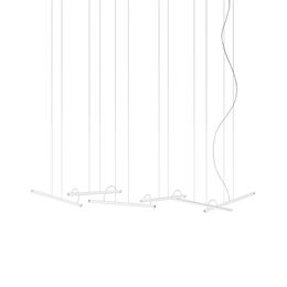 Vibia Halo Lineal 2342 Pendelleuchte Wei&szlig; 3000K DALI-2