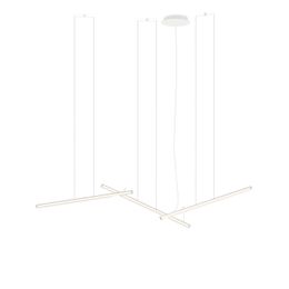 Vibia Halo Lineal 2341 Pendelleuchte Wei&szlig; 3000K DALI-2