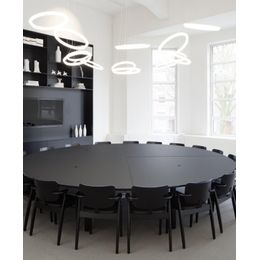 Vibia Halo Circular 2332 Pendelleuchte Wei&szlig; 3000K DALI-2