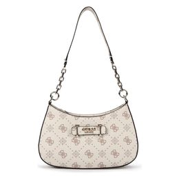 Guess Shoulder Bag 'Carrie ' female Beige, White size One Size