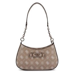 Guess Shoulder Bag 'Carrie' female Beige size One Size