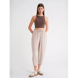 Mixray Pants female Beige size S