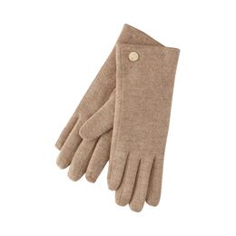 JOOP! Fingerhandschuhe Damen Gr&ouml;&szlig;e L sand