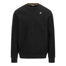 K-way Sweatshirt Herren Gr&ouml;&szlig;e M schwarz