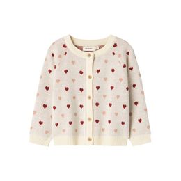 name it Knit Cardigan 'NMFSaran' girl Beige size 92