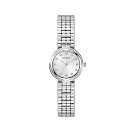 Guess Analog Watch 'CLARA' female Silver size One Size