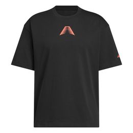 adidas Performance Performance Shirt 'Anthony Edwards Believe That' male Black size XXL