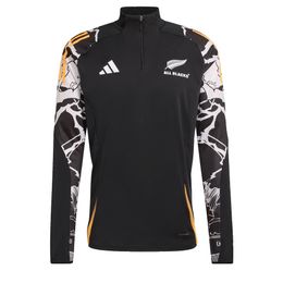 adidas Performance Funktionsshirt 'All Blacks Marvel' Herren Gr&ouml;&szlig;e M hellorange / schwarz / wei&szlig;