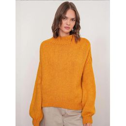 Mixray Sweater female Yellow size S/L