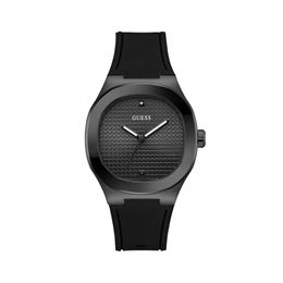 Guess Analog Watch 'HEADLINE' male Black size One Size